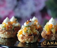 Canapé the word and its meaning discovered!